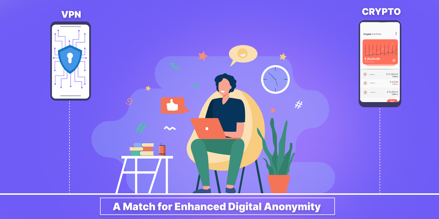 VPNs and Crypto: A Match for Enhanced Digital Anonymity - PureVPN White ...
